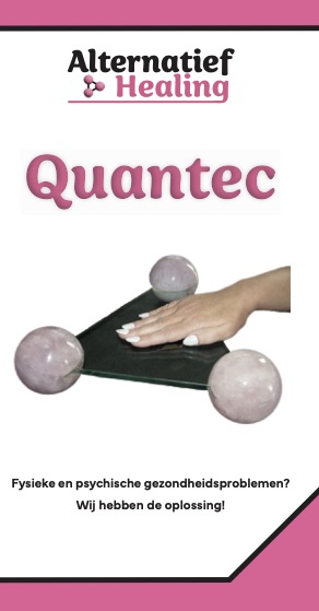 Brochure Quantec – Alternatief healing bvba